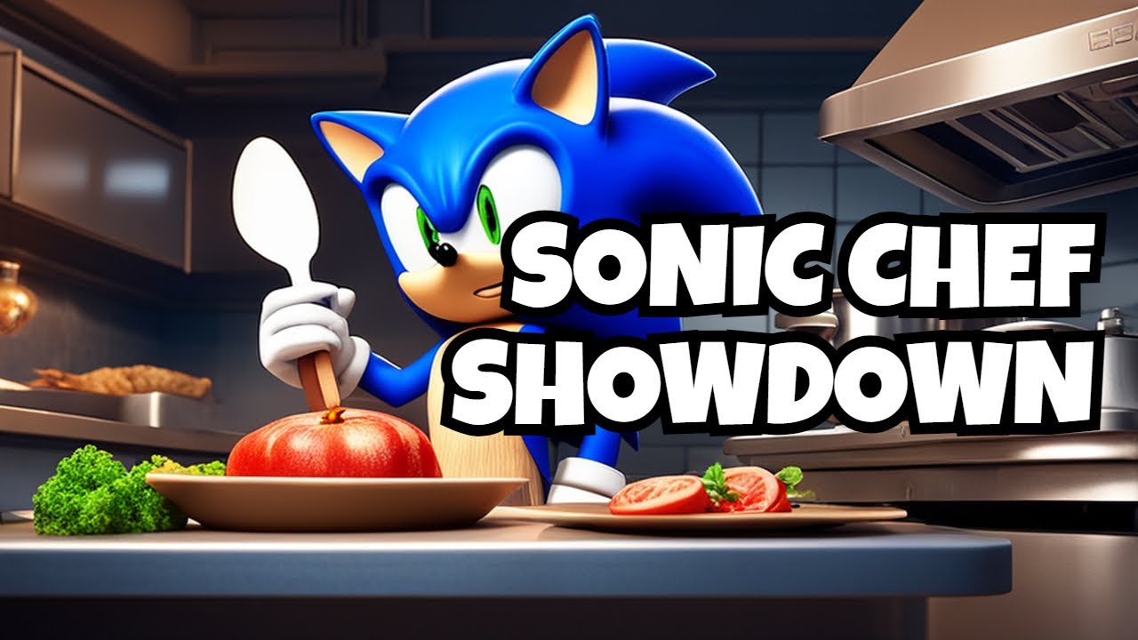 SONIC the Hedgehog ALL CHARACTERS as The Chef 2023 - YouTube