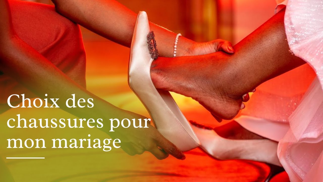 Comment choisir ses chaussures de marié(e) - YouTube
