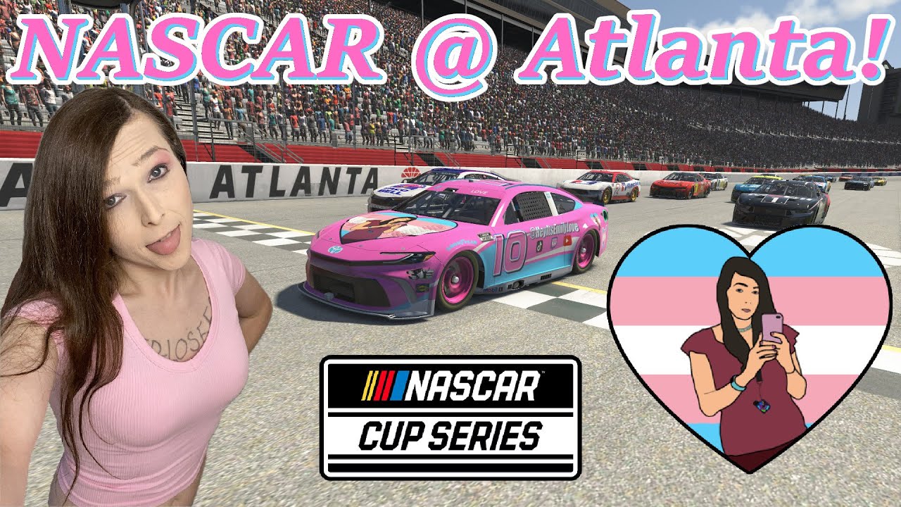 Will I Regret NASCAR Cup Series @ Atlanta? iRacing - YouTube