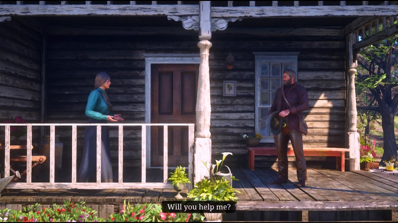 Only The Veterans Of This Game Know How To Trigger This Cutscene ( Low ...
