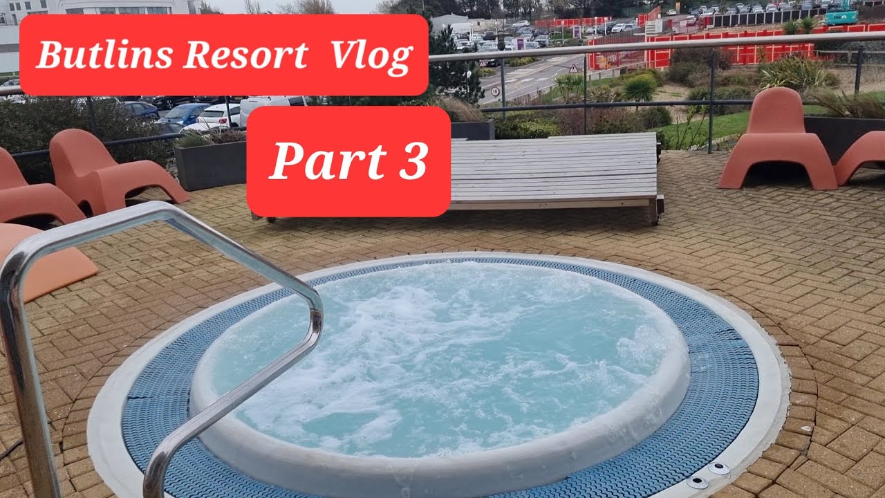 Spa Day Break in Butlins Resort| Travel Vlog Part 3#englandvlog # ...