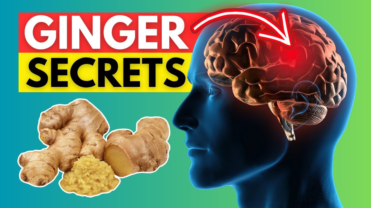 10 Benefits Of Ginger Over Age 50! - YouTube