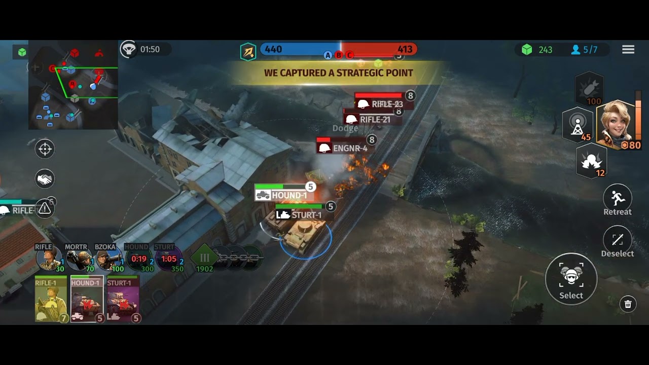 WWA RTS : WORLD WAR ARMIES 2V2 USA GAMEPLAY - YouTube