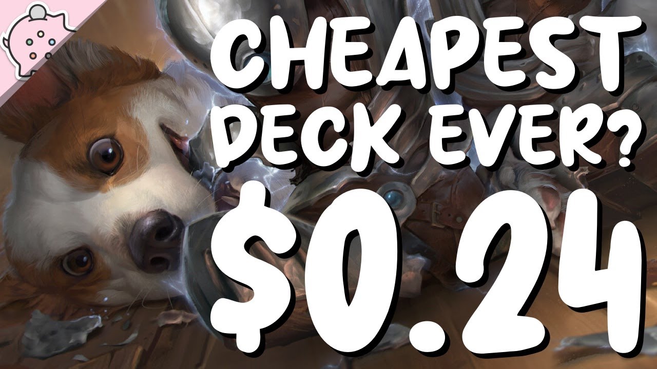 The Cheapest Commander Deck Ever Just 0 24 EDH Commander The Cheapest Commander Deck Ever Just 0 24 EDH Commander