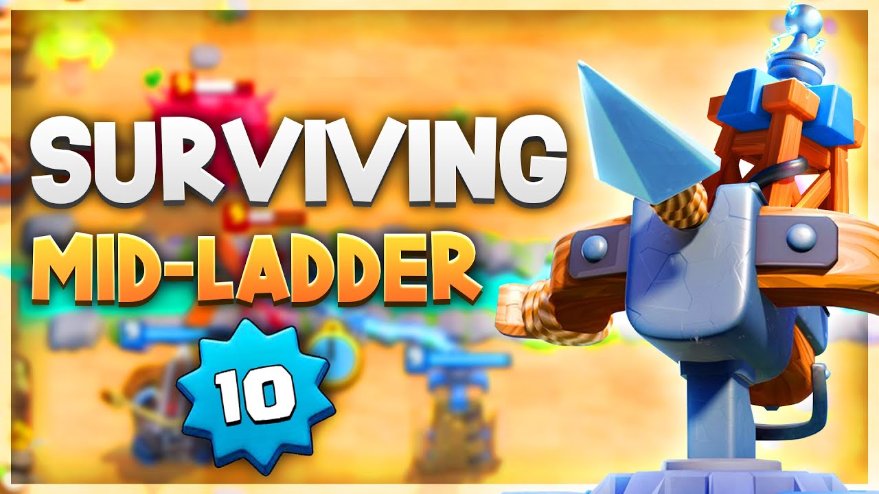How to SURVIVE MID LADDER With 3.0 Xbow Cycle 🏆 - YouTube