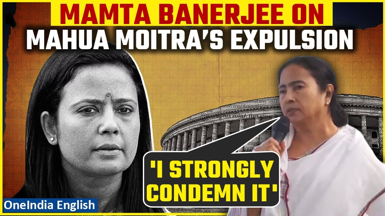 Mamata Banerjee Condemns Mahua Moitra's Expulsion: TMC's Stand on the ...