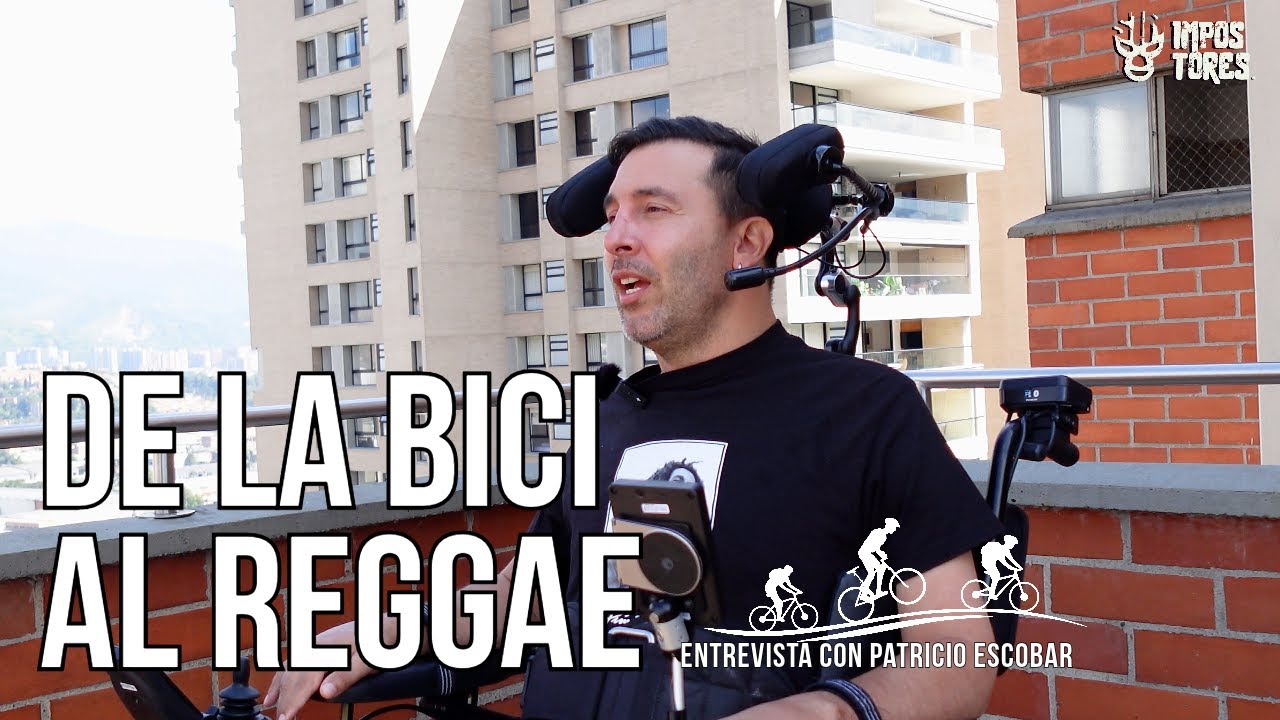 Patricio Escobar, un guerrero de la Bici al Reggae - YouTube