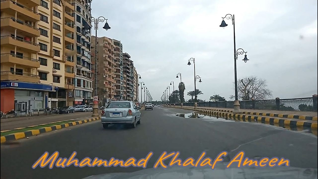 مدينة بني سويف عقب الأمطار ـ صباح اليوم ـ الثلاثاء 25 من فبراير 2020