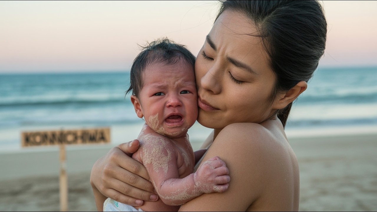 I gave birth in the Ocean - YouTube