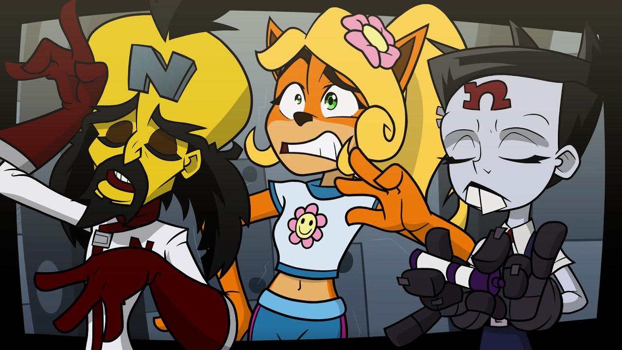 Coco My Dear! (Crash Twinsanity Cut Cutscene 1 Fan Animated) - YouTube