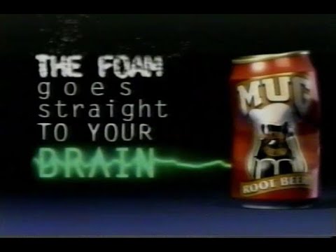 Mug Root Beer Commercial [1998] - YouTube