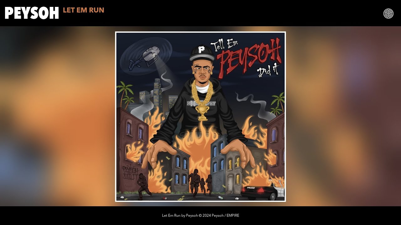 Peysoh - Let Em Run (Official Audio) - YouTube
