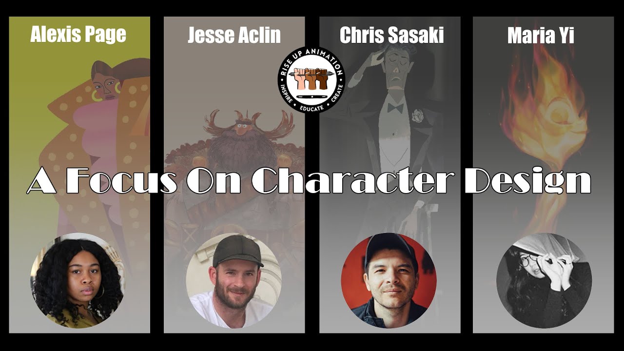 A Focus on Character Design - YouTube
