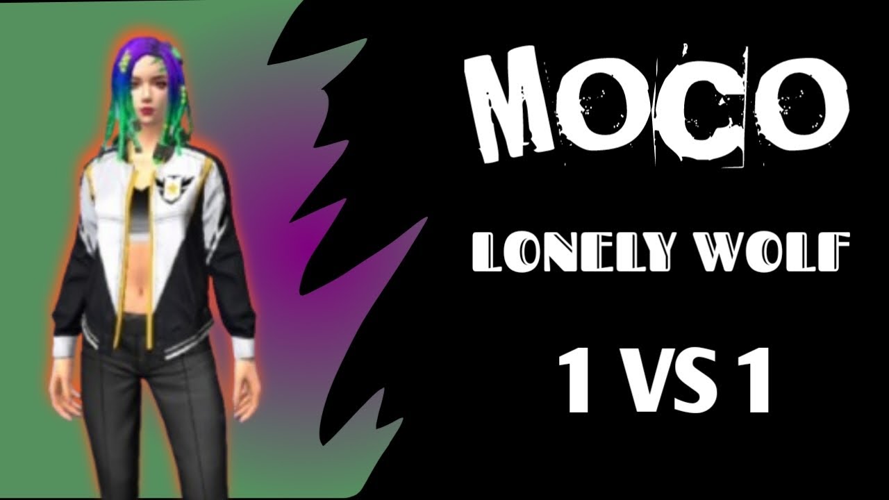 Moco | Lonely Wolf | 1 vs 1 | Freefiremax | Booyah - YouTube