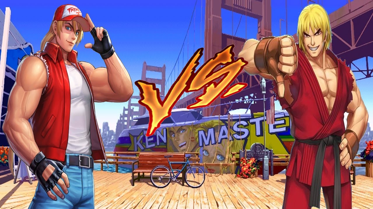 Terry vs Ken - YouTube