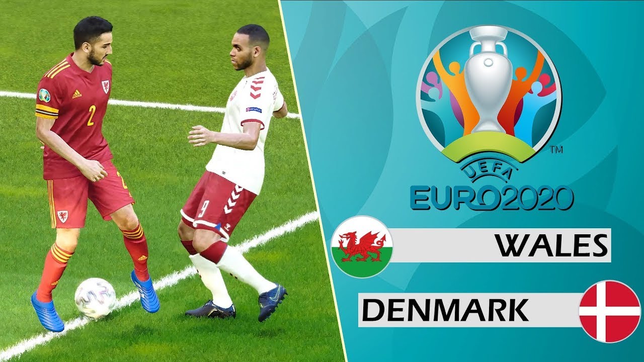 WALES vs DENMARK | LIVE Euros 2020 | Sports Empire Live - YouTube