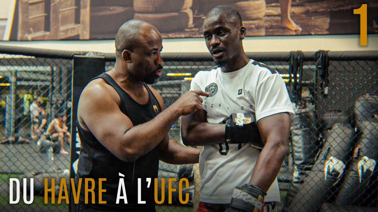 Premier entraînement avec Fernand Lopez | Du Havre à l'UFC - Ep 1 ...