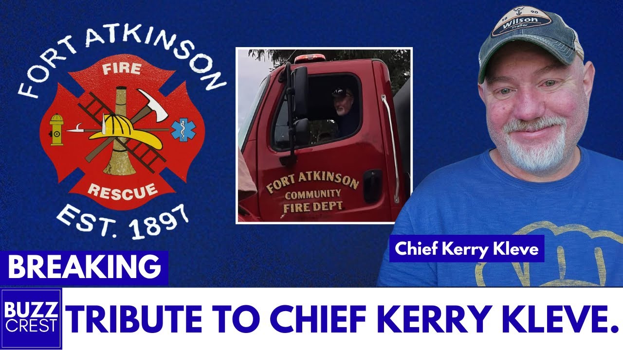 Remembering Chief Kerry Kleve | Fort Atkinson Fire Department Pays ...