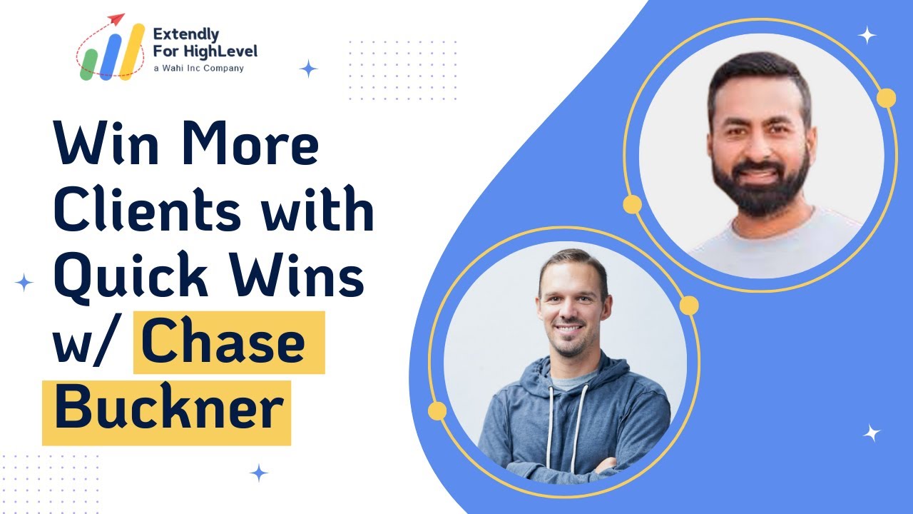Winning Clients with HighLevel SaaS in 2023 | with Chase Buckner - YouTube
