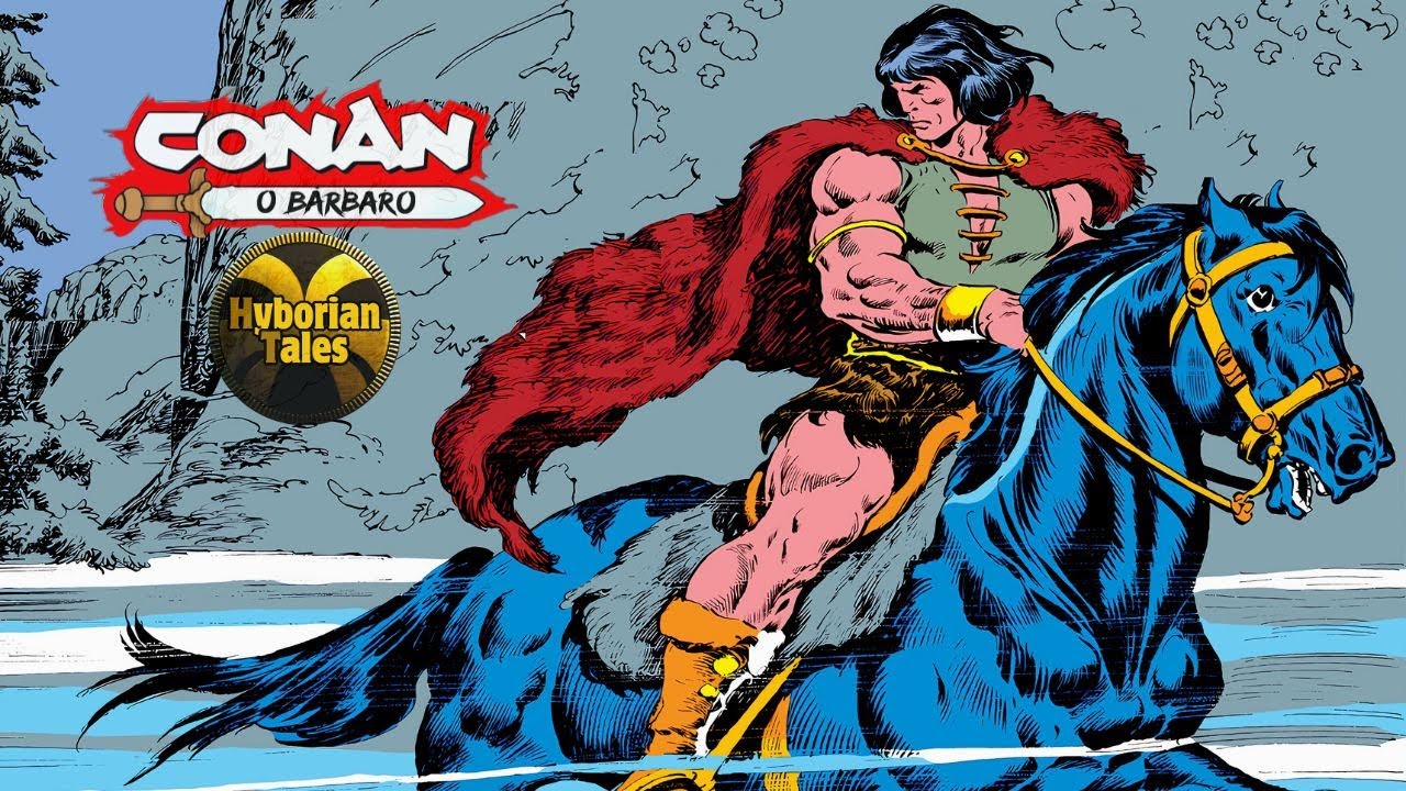Rei Conan: O Feiticeiro e o Monstro do Rio | ((🔴)) Rei Conan 03 | Conan ...