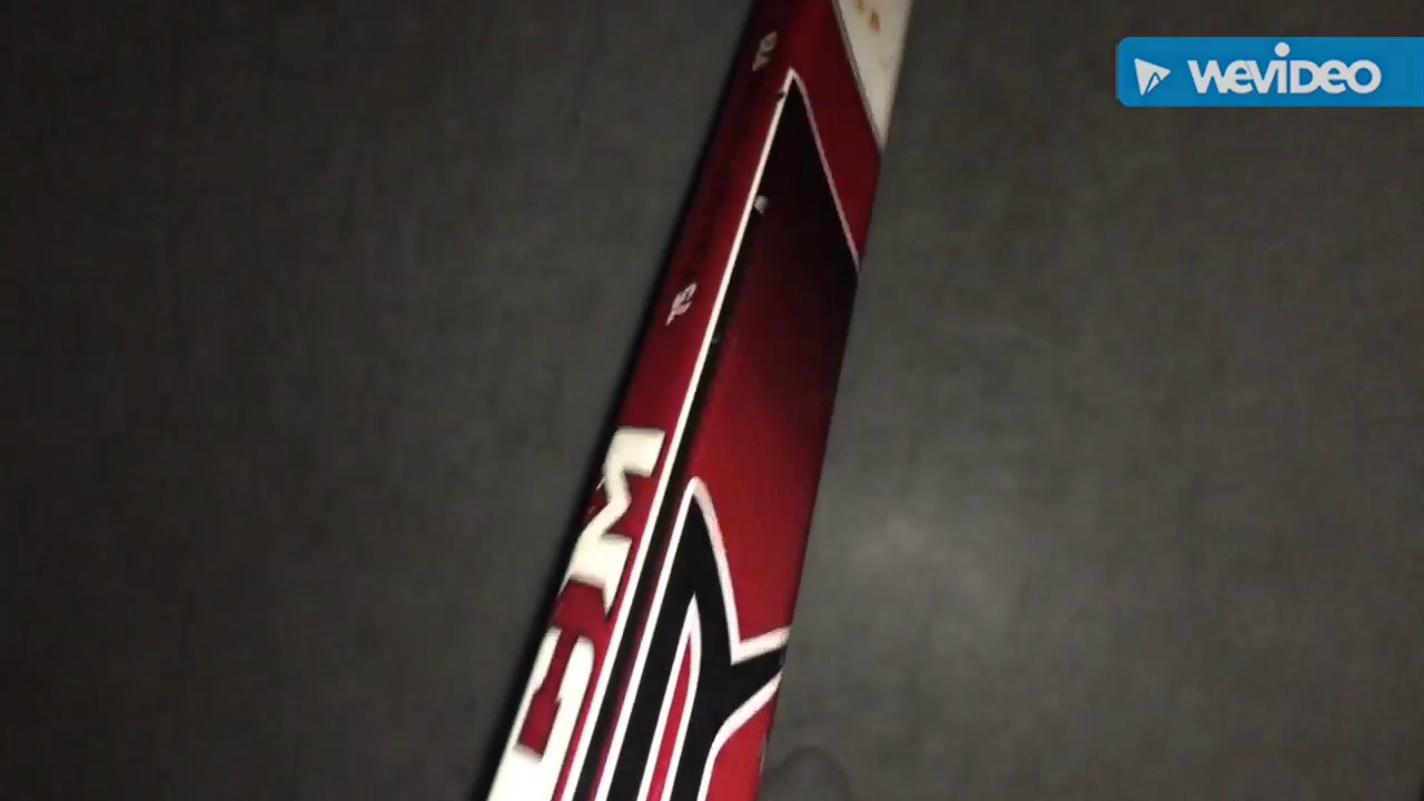 CCM RBZ 260 P29 CURVE 75 FLEX STICKHANDLING - YouTube