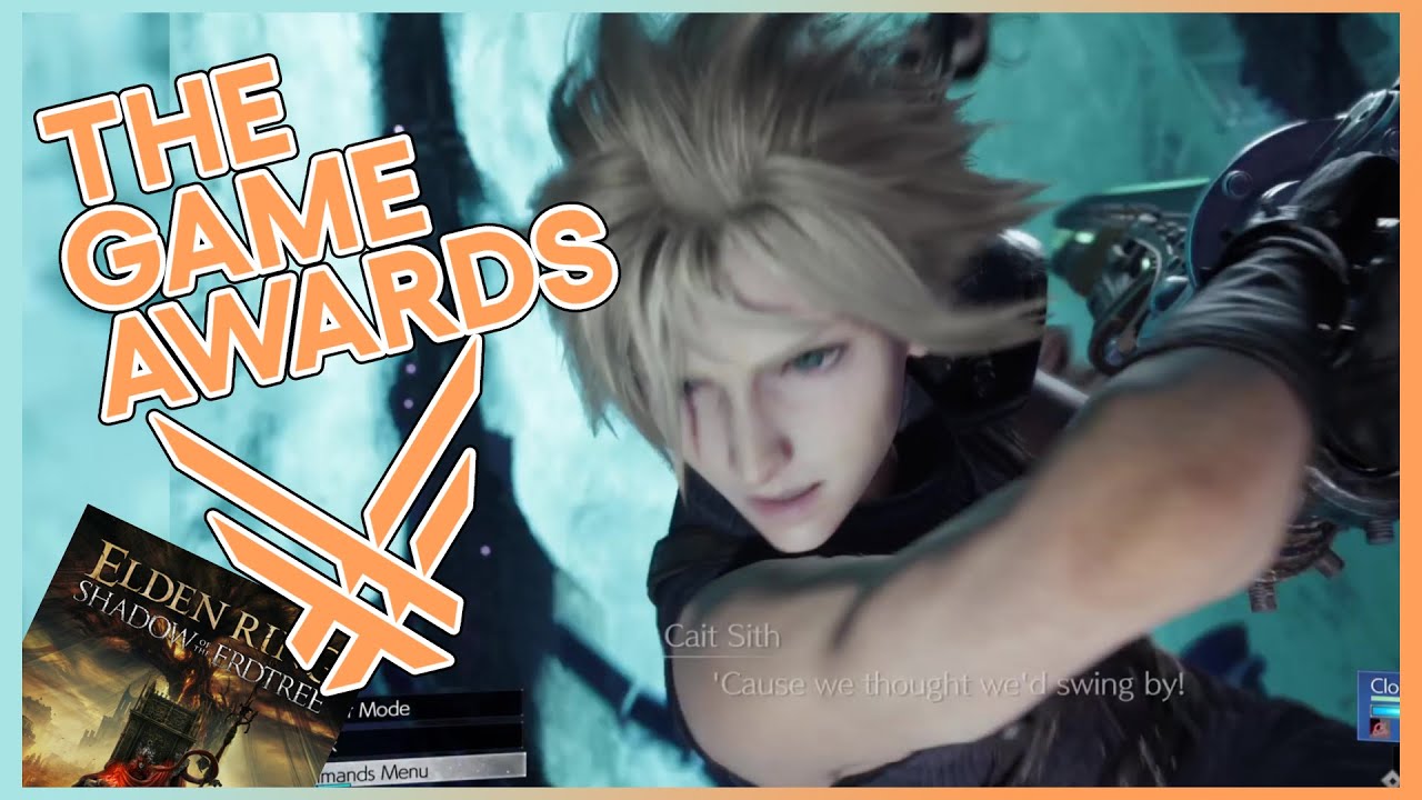 FF7 Rebirth Lands 7 Game Awards 2024 Noms Including GOTY & the Elden ...