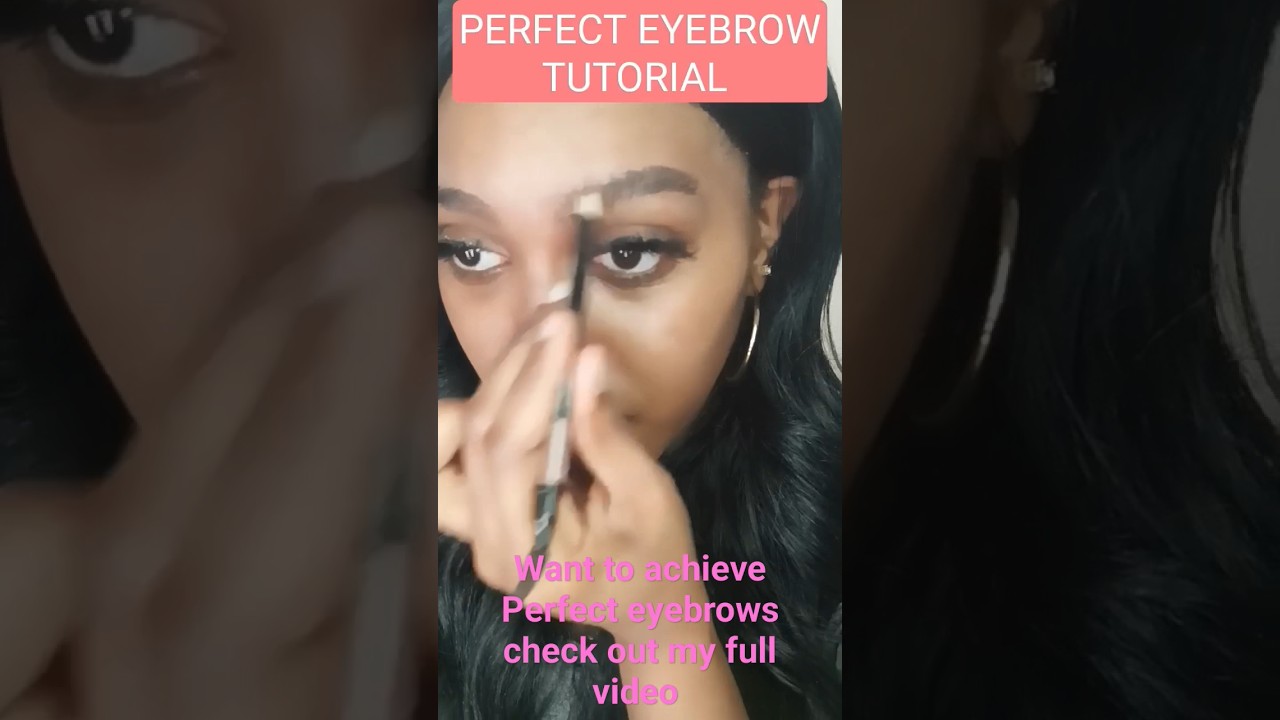 Perfecting Your Eyebrows: A Comprehensive Guide" #eyebrows #beauty # ...
