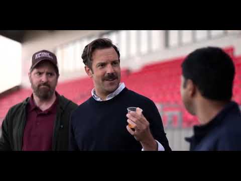 Ted Lasso: Ted Meets The Team - YouTube