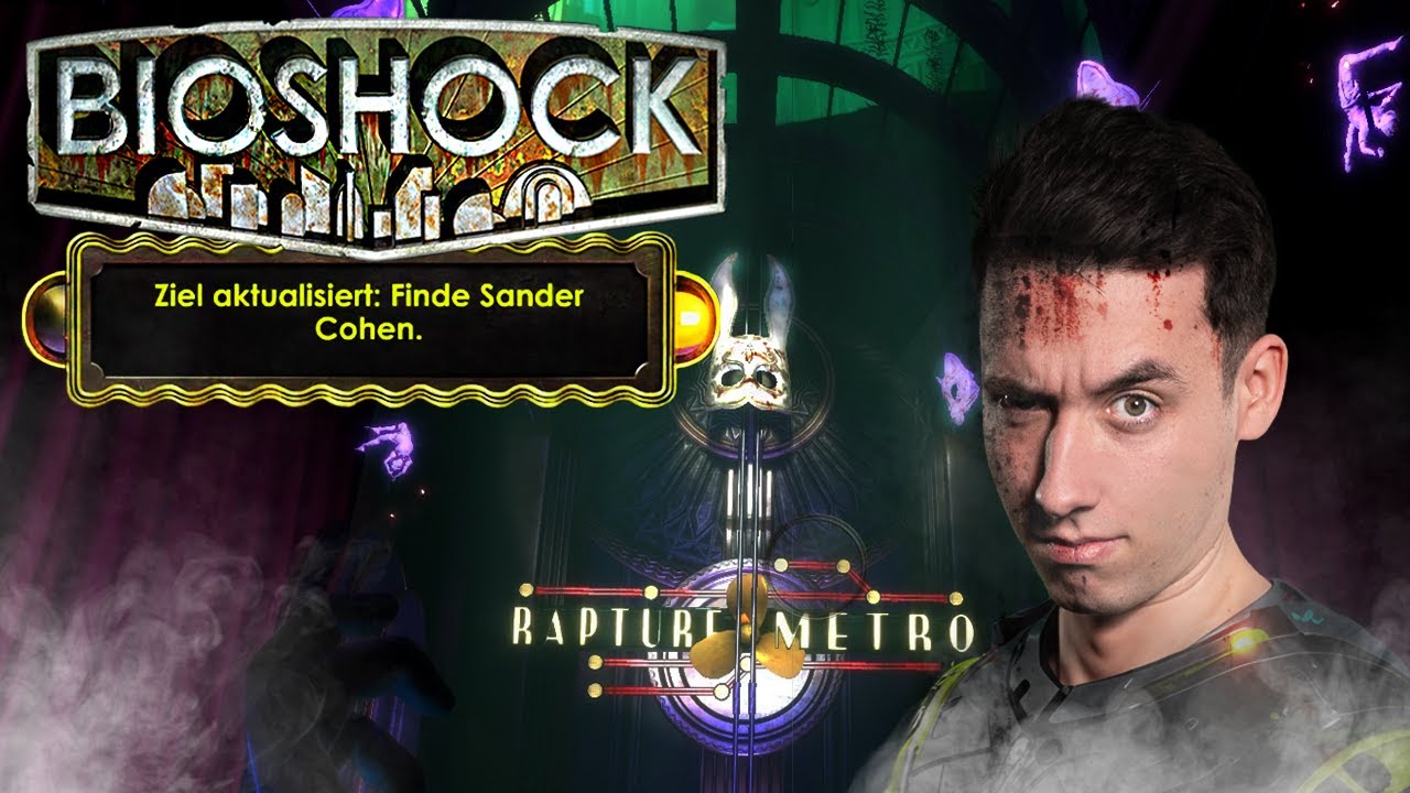 Finde Sander Cohen | Bioshock 1 Remastered Ep. 5 - YouTube