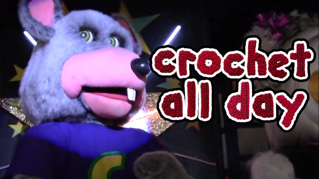 Chuck E Cheese Crochet All Day Deptford Nj Youtube