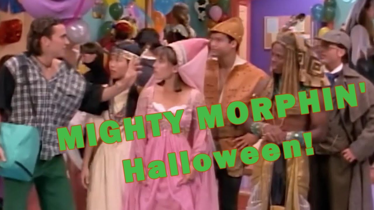 MMPR Halloween EPISODES! - YouTube