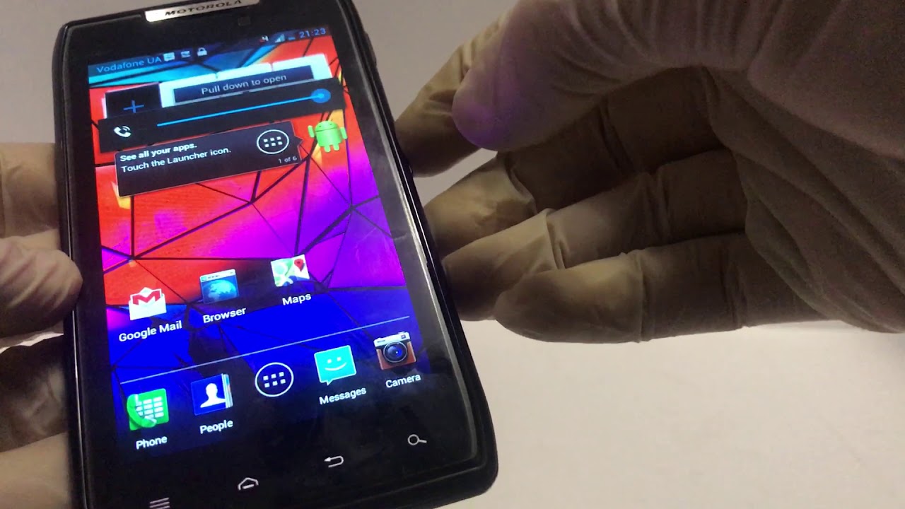 Motorola RAZR XT910 - YouTube