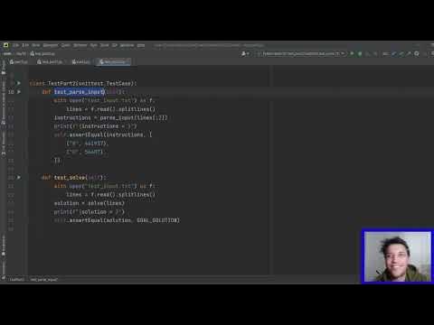 Advent of Code 2023, Day 18, Python Solution - YouTube