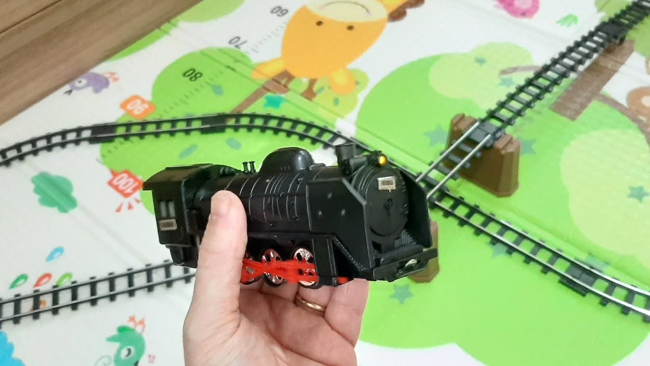 Ferrorama XP 1400 Brinquedos anos 90 - YouTube