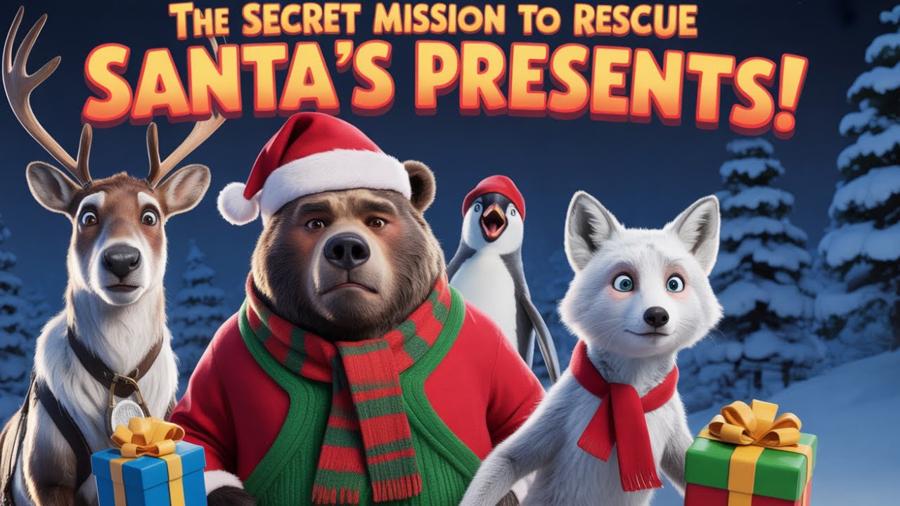 🎅 The SECRET Mission to Rescue Santa's Presents! 🎁 - YouTube