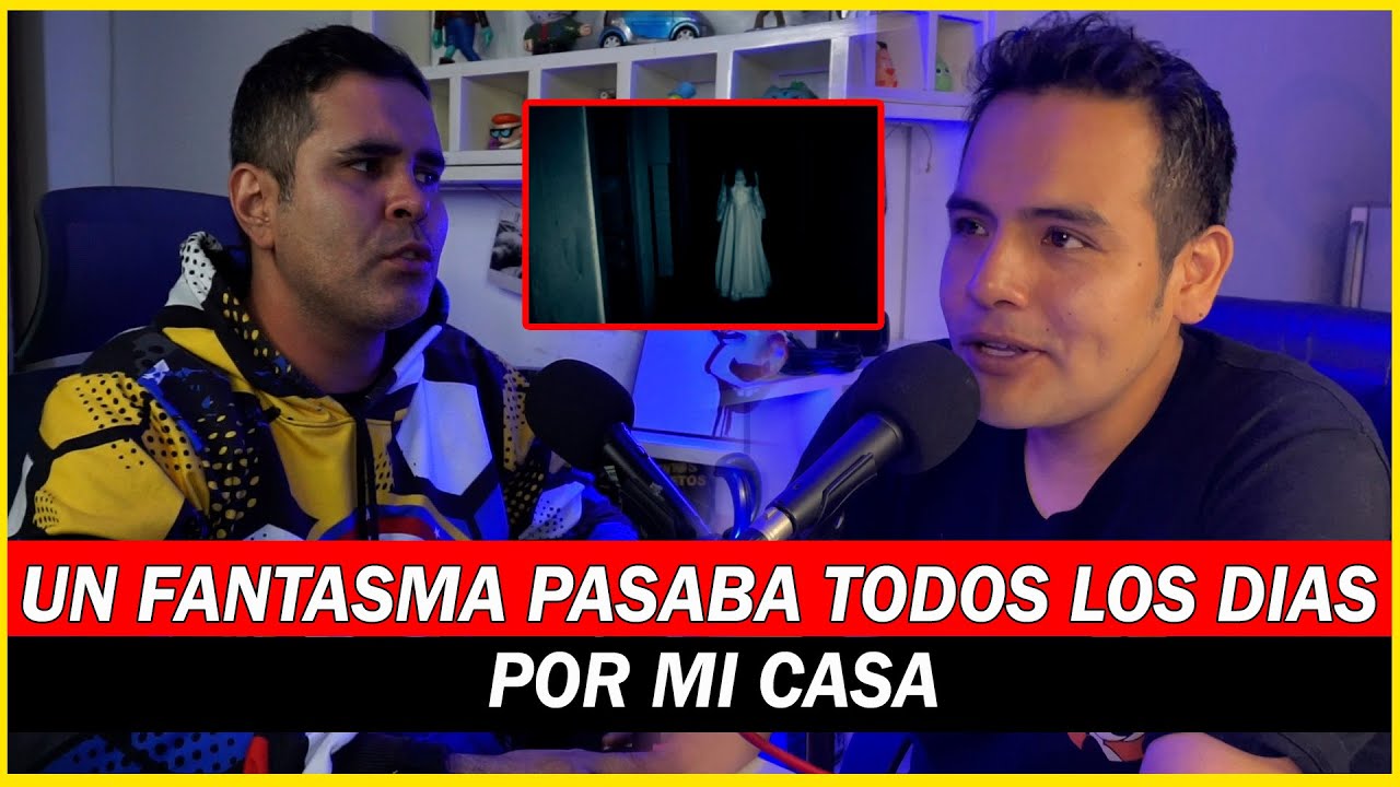 Un FANTASMA paseaba por mi edificio todos los dias | PODCAST ZONA ...