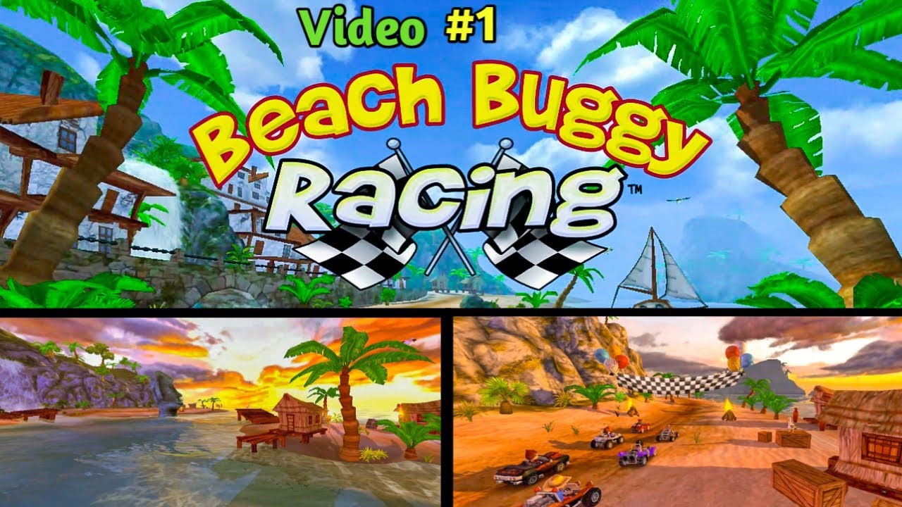 Beach Buggy Racing || Sunshine spirit || Level 1 || Choice Of Gamer ...