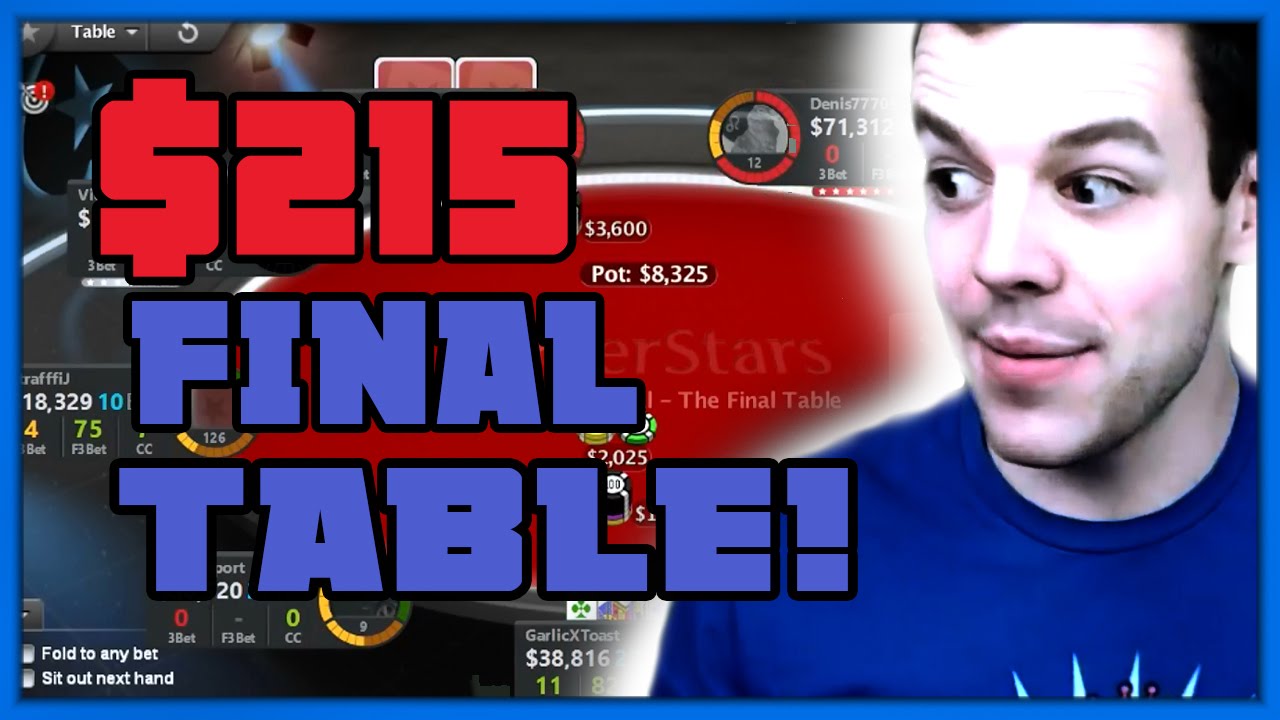 $215 FINAL TABLE! (Nov. 28th Highlights) - YouTube