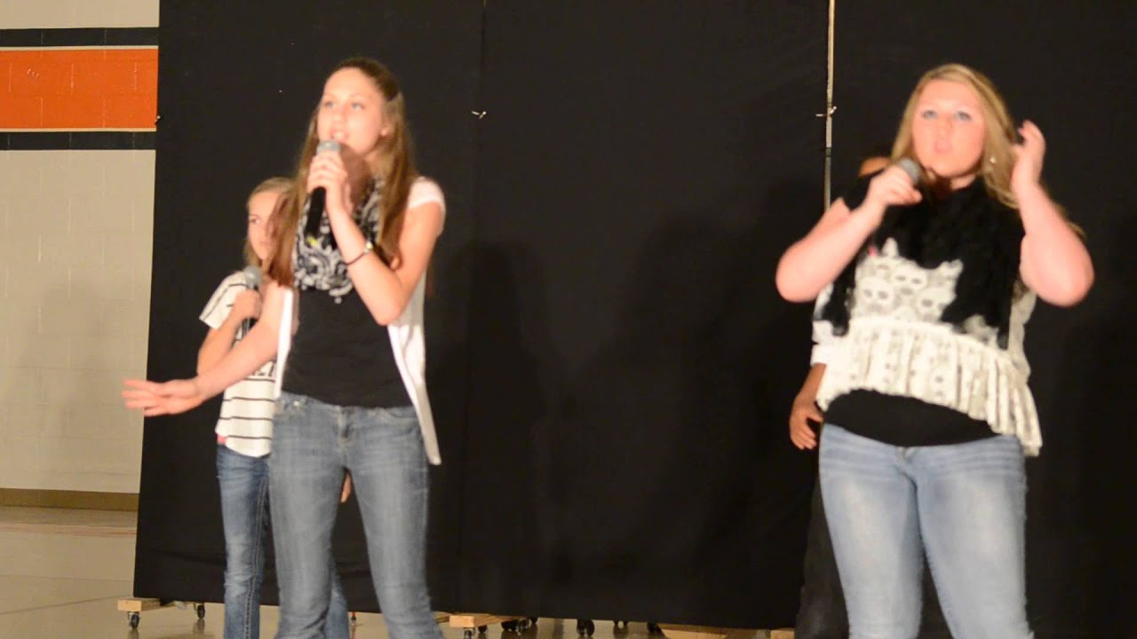 CMS coyle middle school talent show - YouTube