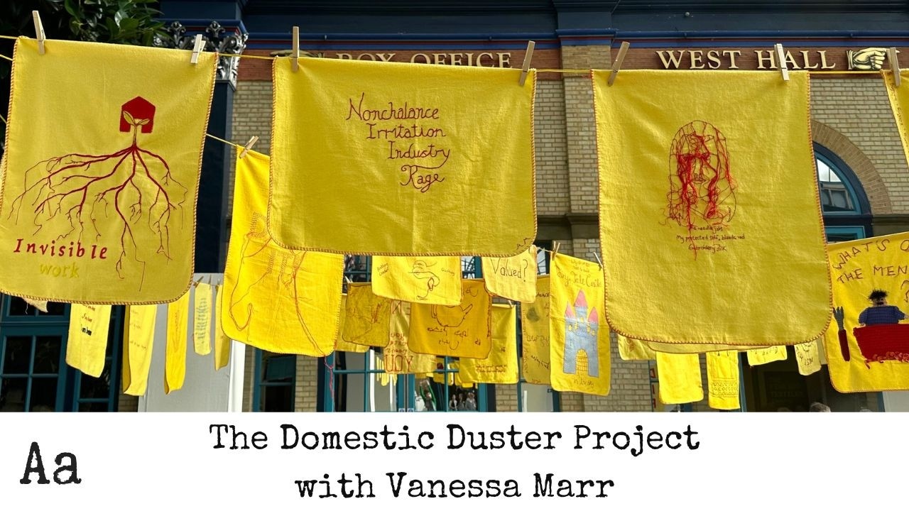 Embroidery Exhibition (No:10) | The Domestic Duster Project with ...