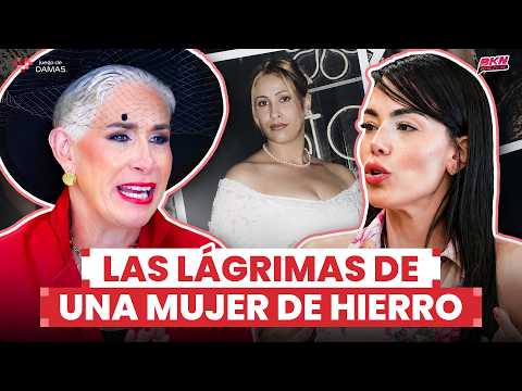 ISAURA TAVERAS TOCA LA FIBRA MÁS SENSIBLE DE LA VIUDA Y ROMPE EN LLANTO