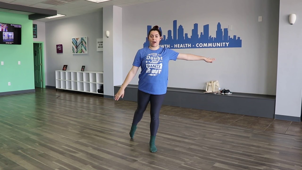 Jazz Pirouette Prep - YouTube
