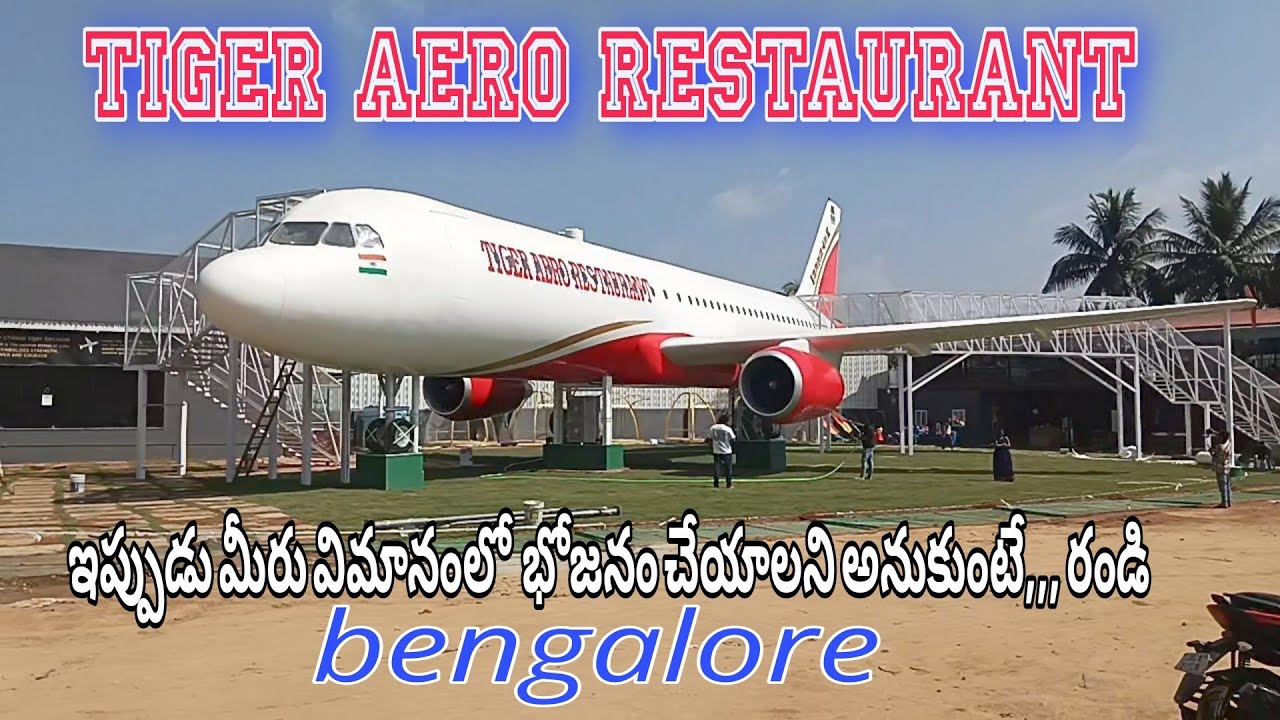 January 19, 2025 TIGER AERO RESTAURANT Bannergatta Road Near AMC ...