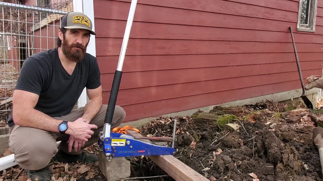 Easy pole removal from ground - YouTube