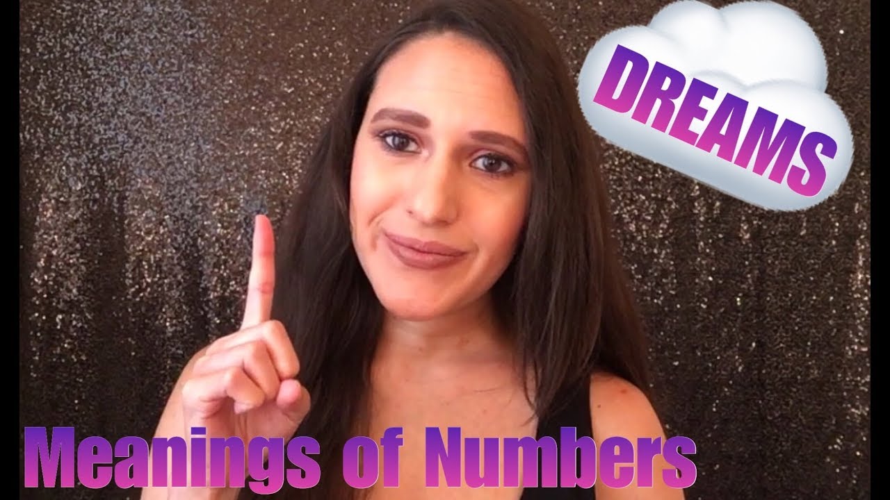Meaning of Numbers in Dream 1-10 - YouTube