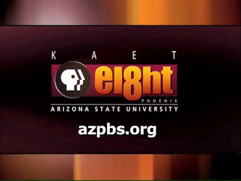 KAET PBS Eight Shiny Gold Bumpers I've found so far (2006-2010) - YouTube