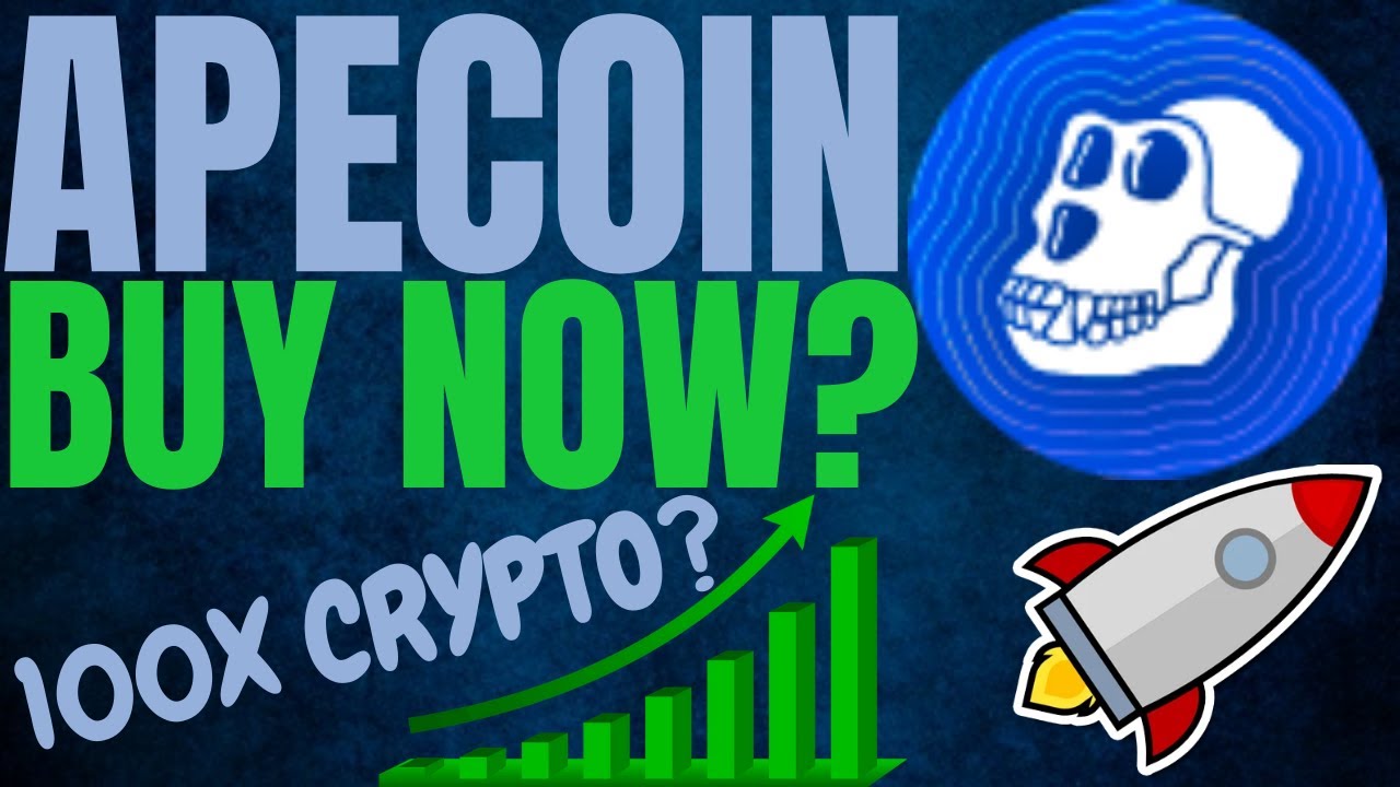 APECOIN PRICE UPDATE! APECOIN PRICE PREDICTION AND ANALYSIS! APECOIN ...