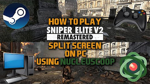 NUCLEUS COOP Split Screen Tutorials - YouTube