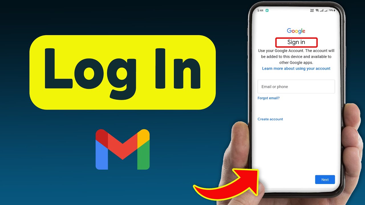 How to Log In Gmail (Updated) - YouTube
