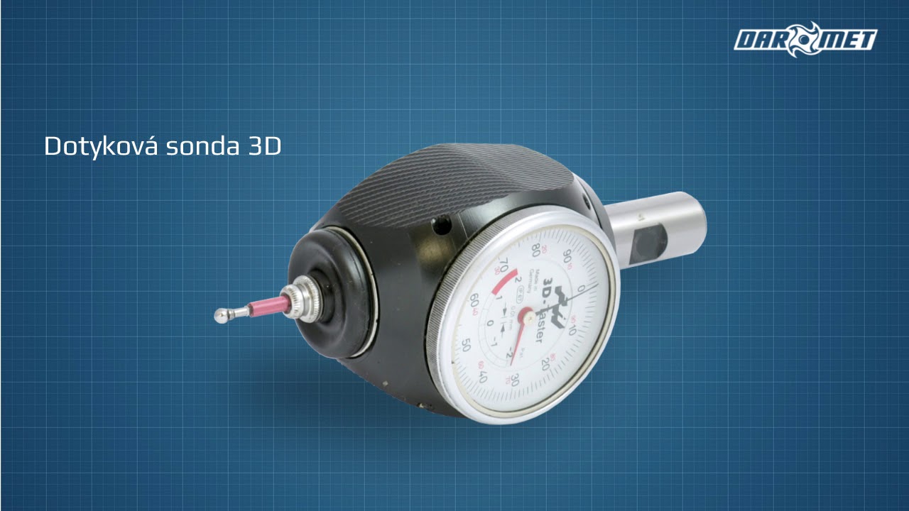 Dotykové sondy - YouTube